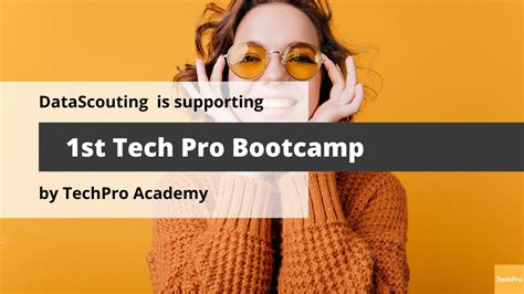 supporting the techpro academy bootcamp datascoutingdatascouting