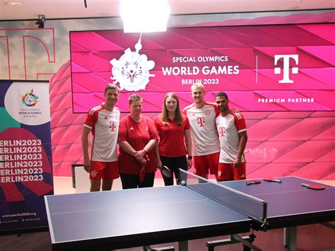 Olympisches Tischtennis Mit Dem Fc Bayern Müller Und Co Treffen Die