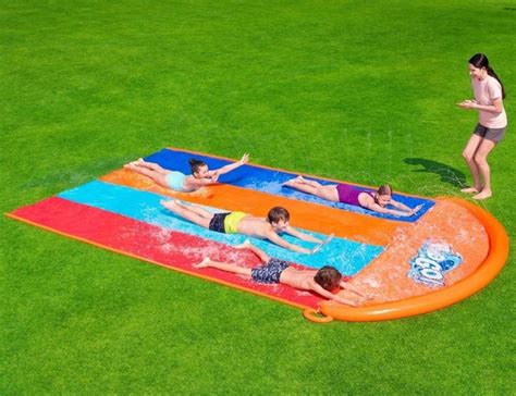 Водная дорожка Quadruple четырехполосная 488 см - купить с доставкой по ...