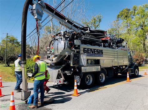 Genesis Water Recycler Sewer Equipment