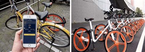 Dockless Shared Bicycle Ofo And Mobike Download Scientific Diagram