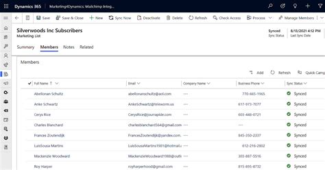 microsoft dynamics 365 crm mailchimp integration boost your sales