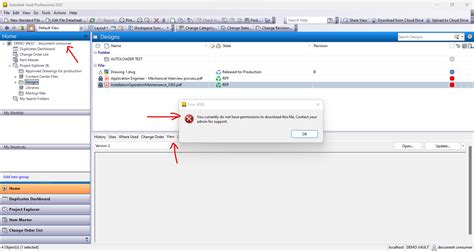 Solved Vault 2023 Not Able To Preview Files When Read Rights Are