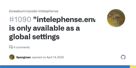 Intelephenseenvironmentdocumentroot Is Only Available As A Global Settings · Issue 1090