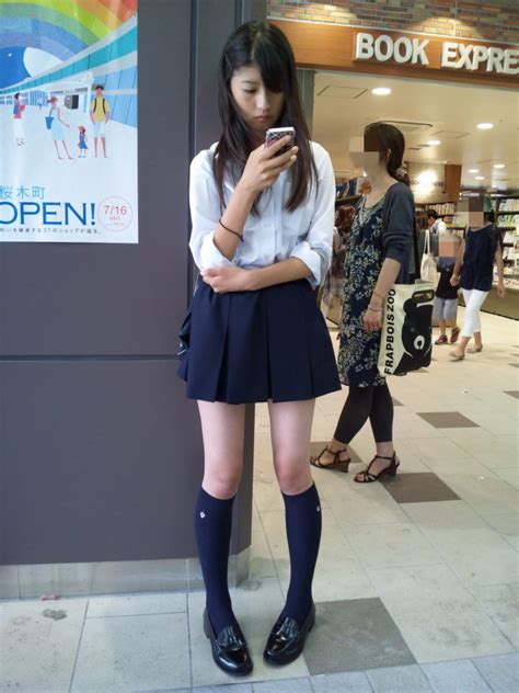 美しい・・・。美意識の高いjkたちのまちどり美脚画像20枚 下半身ナビ