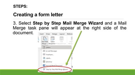 Mail Merge And Label Generation Pptx