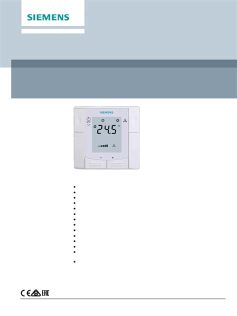 a6v12335738 flush mounted room thermostat with rs485 modbus co en