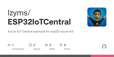 Github Lzymsesp32iotcentral Azure Iot Central Example For Esp32