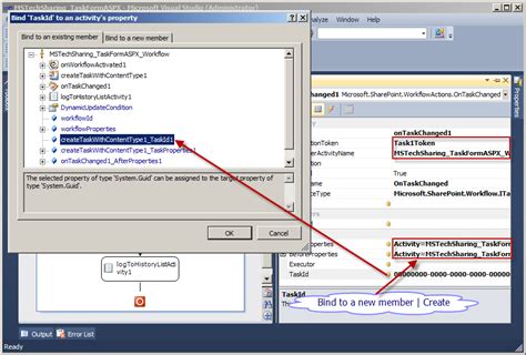 sharepoint team create workflow with custom task form aspx page in