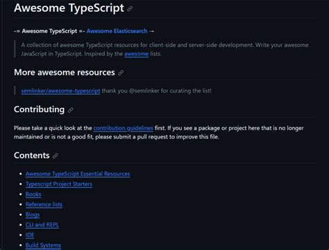 Top GitHub Repositories To Achieve Typescript Mastery DEV Community