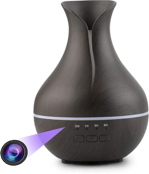 Ajazi Mini Spy Aroma Diffuser Camera 1080p Hd Wifi Wireless Hidden