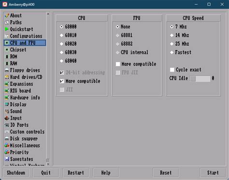 GUI CPU BlitterStudio Amiberry Wiki GitHub