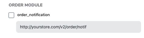 Webhook Settings Tokopedia Seller API