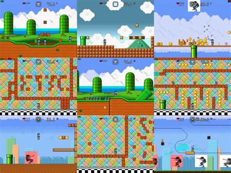 38A 作品 帅哥关卡系列 Yave s Tours SMBX World