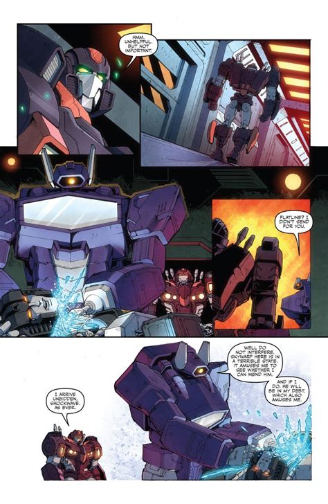 Transformers IDW 2019 El Retorno Parte 08 Cybertron 21