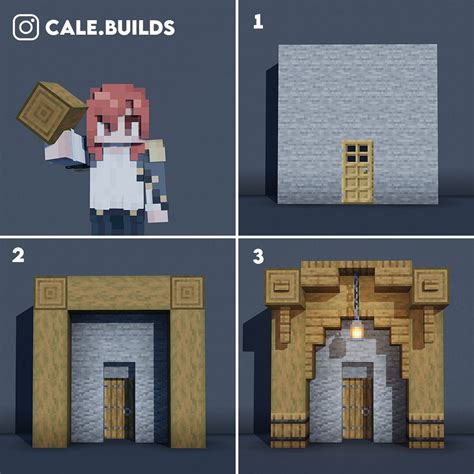 7 Minecraft Doors And Minecraft Ideas To Save Today Minecraft Designs