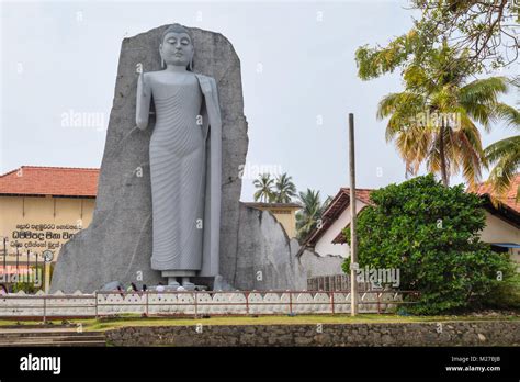Buddhistische Tempel Uthpalawanna Sri Vishnu Devalaya Dondra Sri Lanka Asien Stockfotografie
