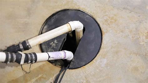 How To Install A Sewage Ejector Pump For A Fresher Basement Bathroom Angi