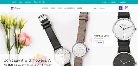 Angular Ecommerce Templates Therichpost