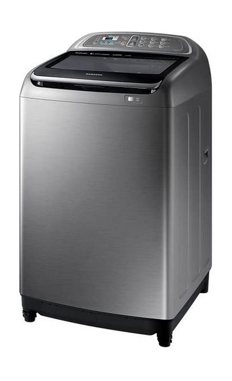 Samsung 15kg Top Loader Washing Machine Wa15j6750sp Silver Price In Kuwait Xcite