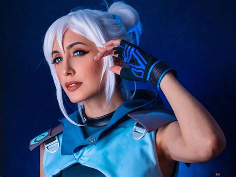 Valorant Jett Cosplay 2 HD Wallpaper Download