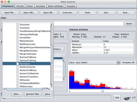 How To Normalize And Standardize Your Machine Learning Data In Weka