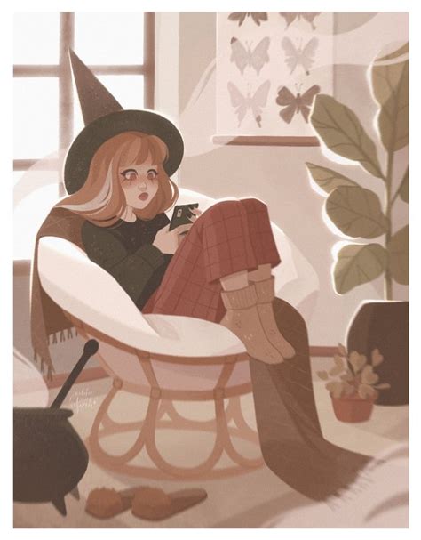 Иллюстрация Новое сообщение Иллюстрация в стиле детский книжная графика персонажи