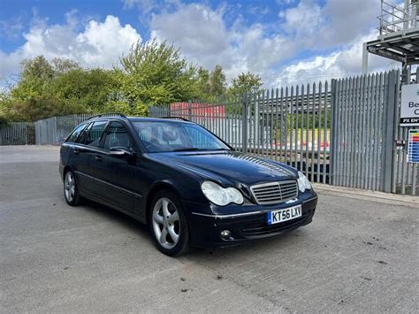 Used Mercedes Benz C Class Kompressor Cars For Sale Autotrader Uk