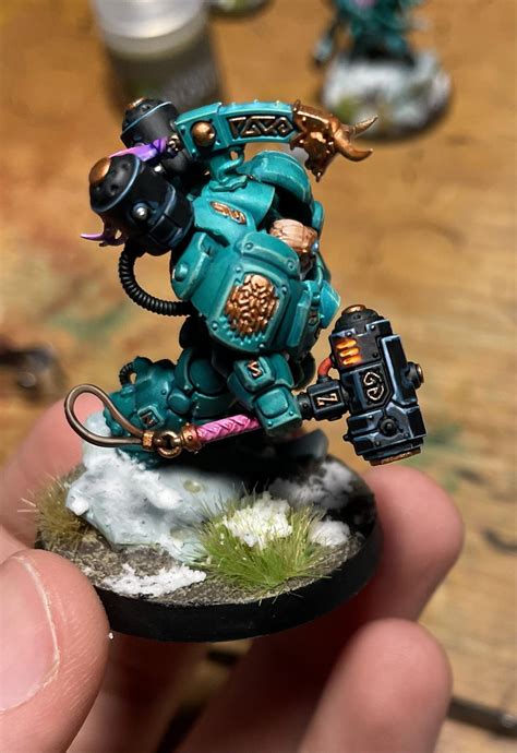 Finished My Brôkhyr Thunderkyn Rleaguesofvotann