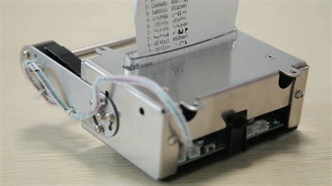 58mm 자동 절단기 묻힌 열 영수증 간이 건축물 인쇄 기계 기계장치 지원 열 인쇄 흑백 Rs232 Tel 미국 Cnfuj Buy 키오스크 열 프린터임베디드 프린터