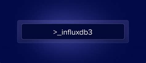 Influxdb 3 Enterprise Influxdata