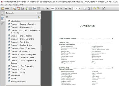 1996 Polaris Xplorer 400 Wiring Diagram Wiring Digital And Schematic