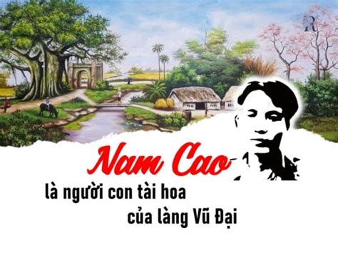 Nam Cao Cây Bút Hiện Thực Tài Hoa Của Văn Chương Việt Nam