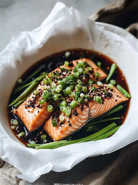Easy Steamed Salmon In Black Bean Sauce For A Quick Gourmet Dinner
