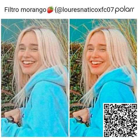 Polarr filters code Edições
