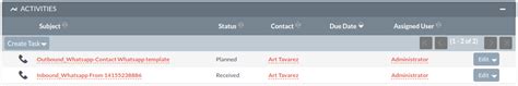 Whatsapp Integration With Suitecrm Suitecrm Module