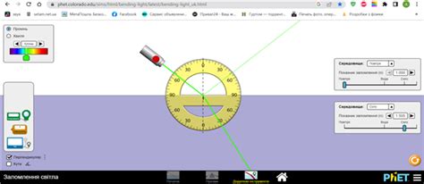 Експериментальна робота №5 Дослідження заломлення світла
