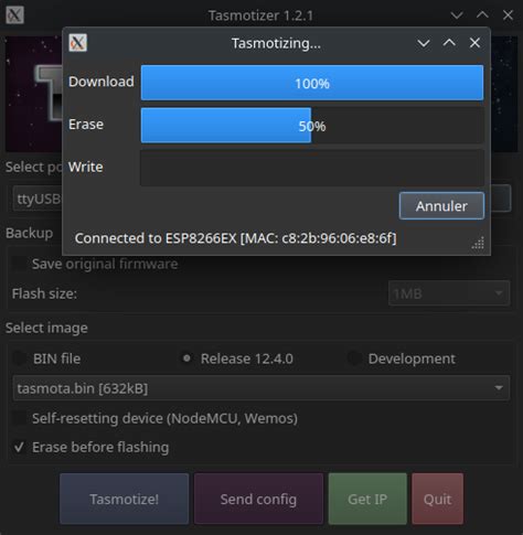 Hack Sonoff Avec Installation Du Firmware Tasmota Tasmotizer Ftdi Tutoriels Et Cours