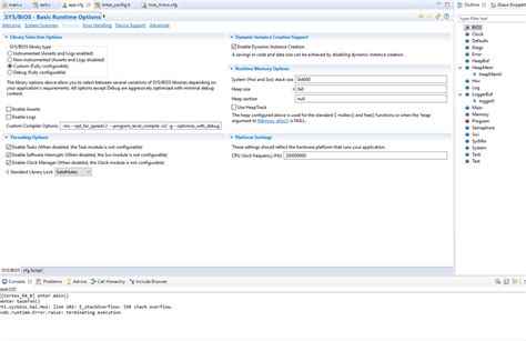 Rtosiwr1642boost Tisysbioshalhwi Line 202 Estackoverflow Isr