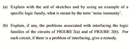 Solved A Explain With The Aid Of Sketches And By Using An