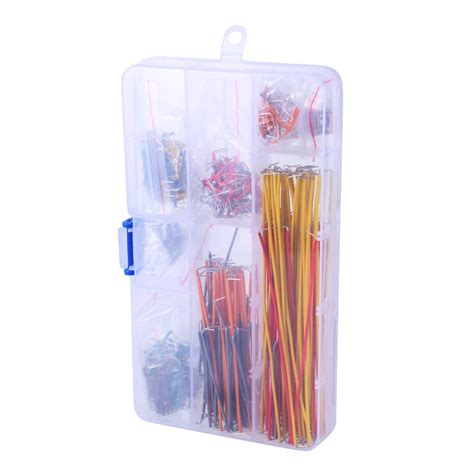 Yammee 560pcs 2 125mm Breadboard Connecting Line Cables Circuit Board Breadboard Wire Breadboard