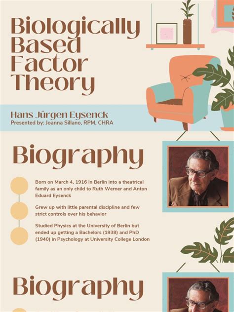 Hans Eysencks Biologically Based Factor Theory Pdf Extraversion