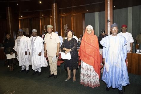 See Photos From The Swearing In Ceremony Of Icpc Board Members Naija News