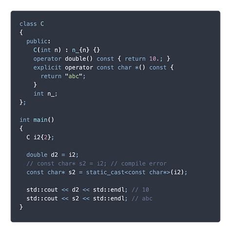 潮．c 20 explicit 關鍵字大解析 最常聽到 explicit 這字就是掛在類別 constructor… by