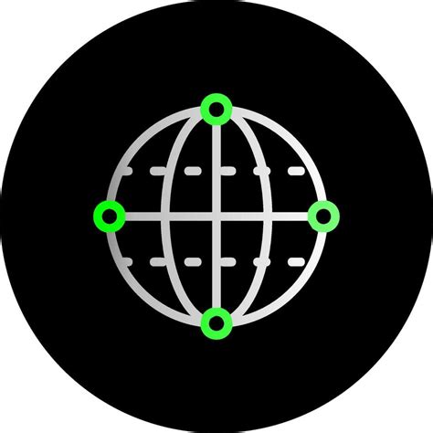 Quantum Algorithm Dual Gradient Circle Icon 39493444 Vector Art At Vecteezy