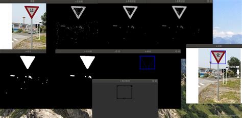 ubuntu18 04 opencv3 4 4 基于c c 的高级辅助驾驶交通标志识别（未完结）v1 0 0 数字图像处理大作业 识别交通
