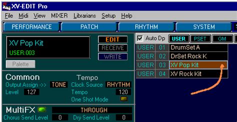 Roland XVEdit Pro Creating Cubase Drum Maps Drm For XV XV XV XV XV