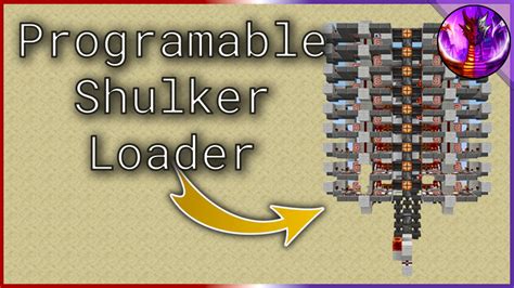 you need to see this programable shulker box loader