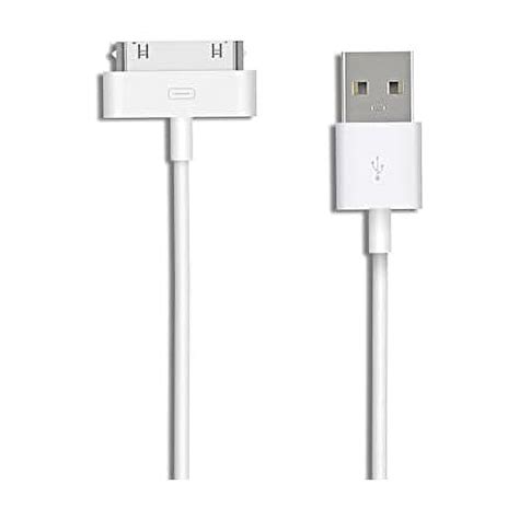 30 Pin Charger Cable Compatible With Iphone 44s Ipad 1st2nd3rd Gen