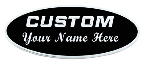 Custom Peterbilt Emblem Truck